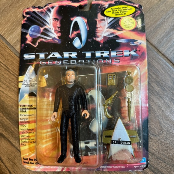 Playmates Toys | Toys | Star Trek Generation Dr Soran | Poshmark